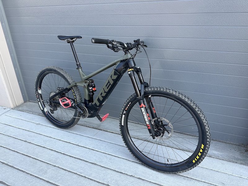 2021 Trek Rail 5 (fully custom with carbon wheels) For Sale