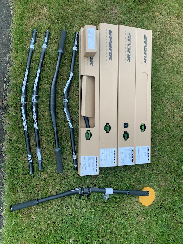 2021 BRAND NEW - SPANK SPIKE 800 VIBROCORE Handlebars For Sale