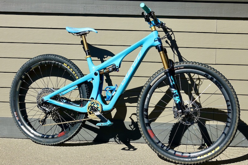 2020 Yeti SB115 Turq Frame - Custom Build For Sale