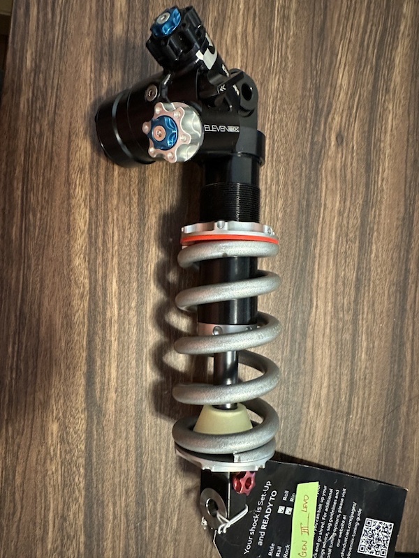 2022 Rear Push Industries Shock - Brand New For Sale