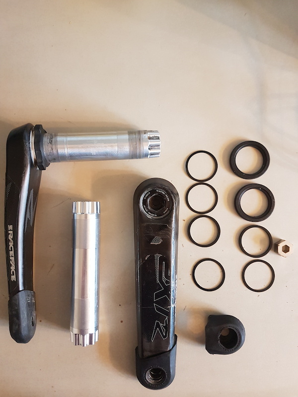 2020 race face next R crank arms with extra spindle For Sale