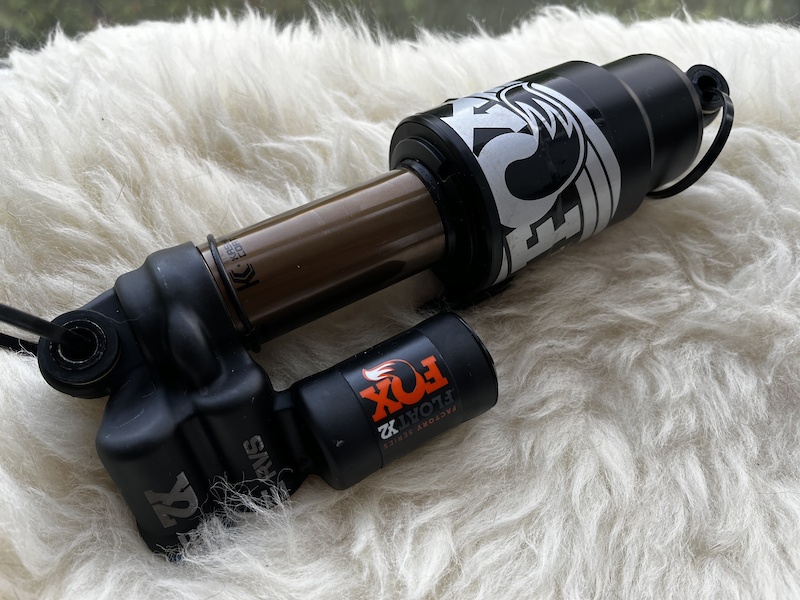 2017 Fox Float X2 Factory climb switch 8.5x2.5 For Sale