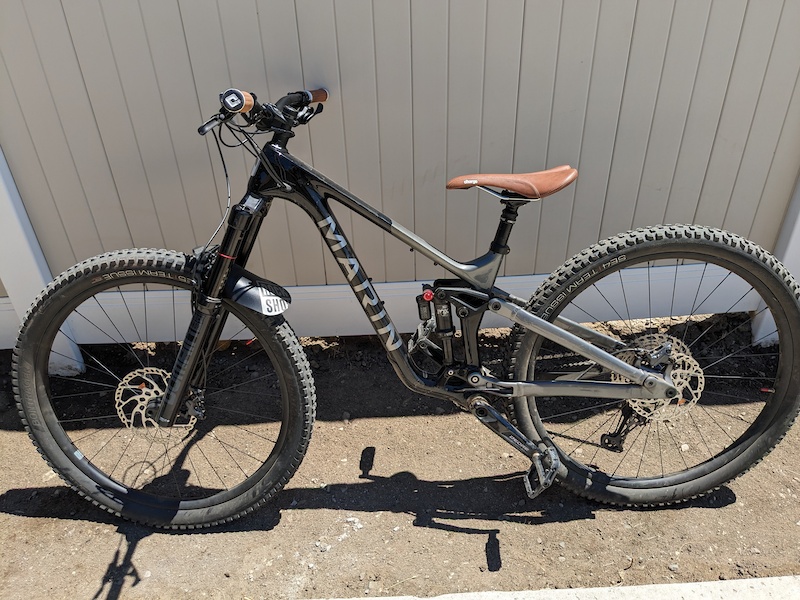 2022 Marin Alpine Trail C2 Custom Small For Sale