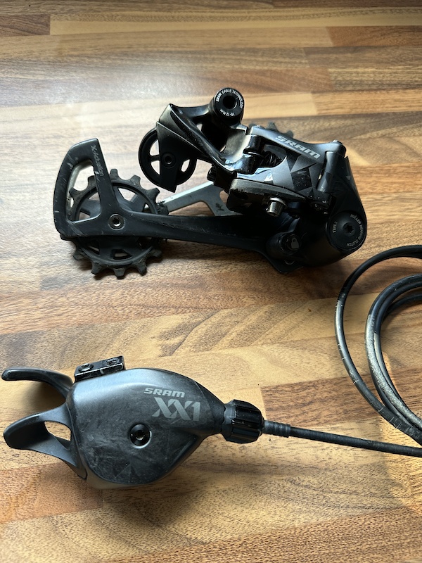 2021 SRAM XX1 Eagle 12-Speed Derailleur + XX1 shifter For Sale