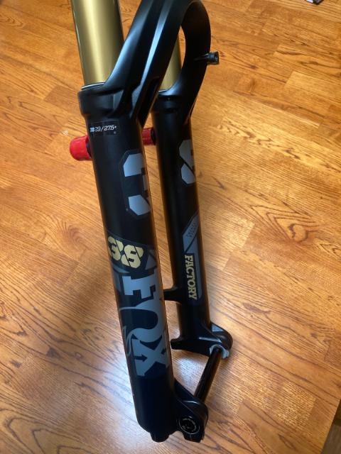 2022 Fox 38 Factory Grip 2 - 170mm - Takeoff For Sale