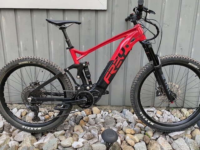 2021 Frey M600 e-mtb, new warranty motor! For Sale