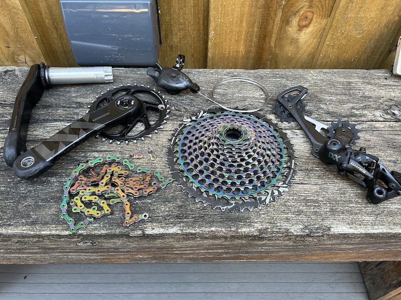 Sram XX1 12 speed eagle Full groupset For Sale