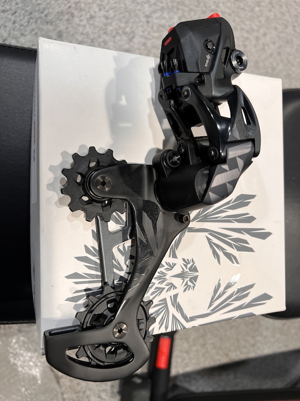 2022 SRAM XX1 Eagle AXS rear derailleur 12 speed new For Sale