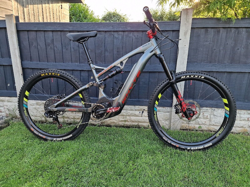 2020 Whyte E-150s V1 27.5" FS MEDIUM +170 Upgrades For Sale