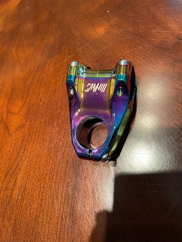 2022 Sam Hill Nukeproof Horizon Oil Slick Stem 31.8mm For Sale