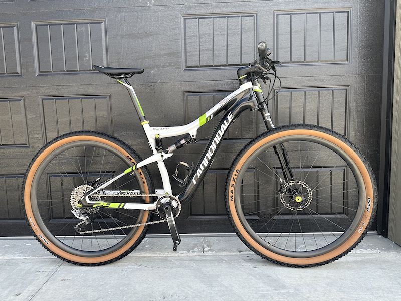 2015 Cannondale Scalpel Team issue w/Enve wheels For Sale
