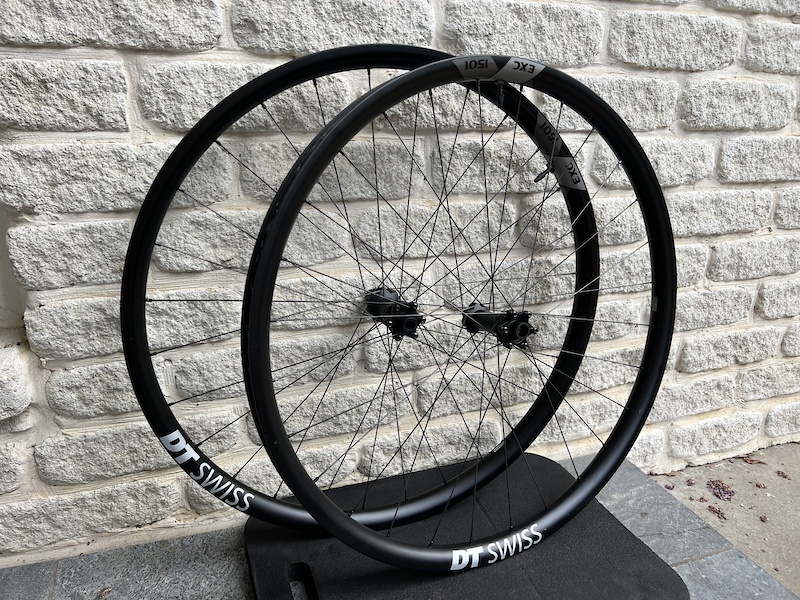 2022 DT Swiss EXC 1501 Spline One Carbon 29" wheelset For Sale