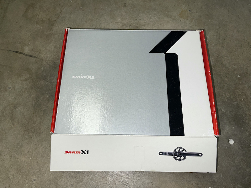 SRAM x1 BB30 170mm Crank Set w/32t ring + BB For Sale