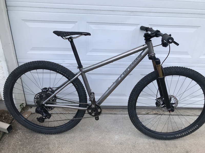2020 Mosaic Titanium 29er , medium , low miles For Sale