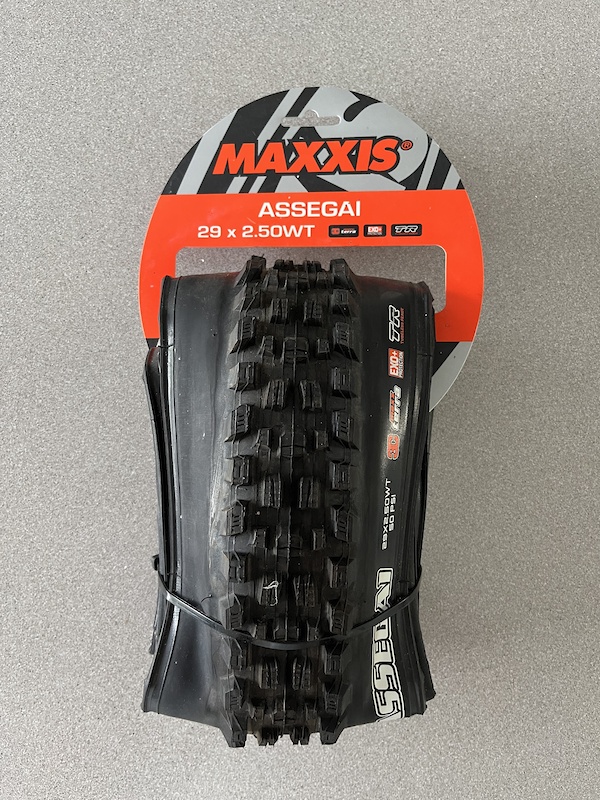 2023 Maxxis Assegai 29x2.5 Exo+ Maxx Terra For Sale