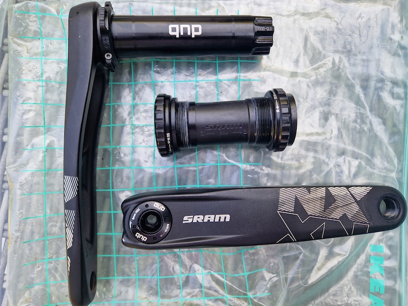 2020 SRAM SRAM NX Crank, DUB BB and SRAM C/Ring For Sale