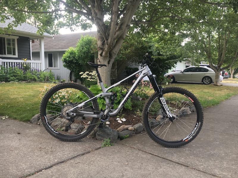 2022 Transition Sentinel V2 Custom Hope/Shimano Xtr Large For Sale