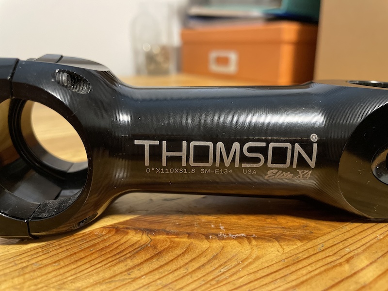 Thomson Elite X4 31.8x110mm stem For Sale