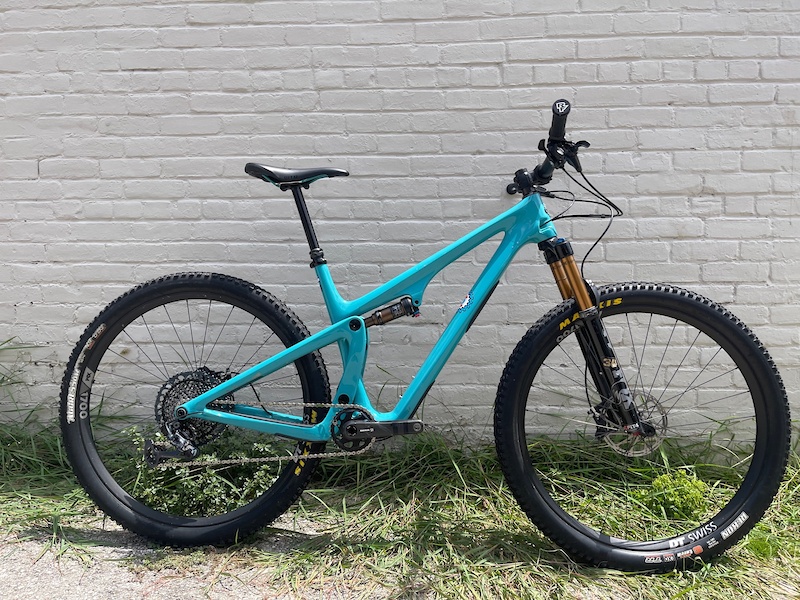 2022 Yeti SB115 - Turquoise - T2 build - LG For Sale