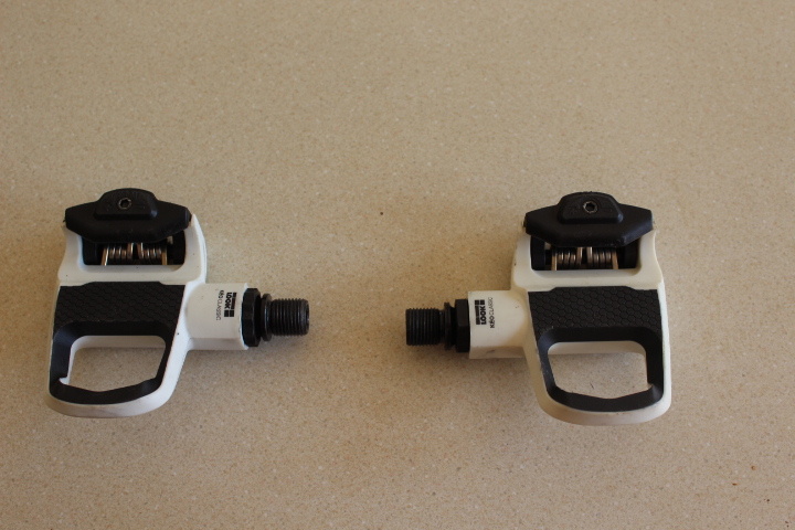 Look Classic White pedals For Sale