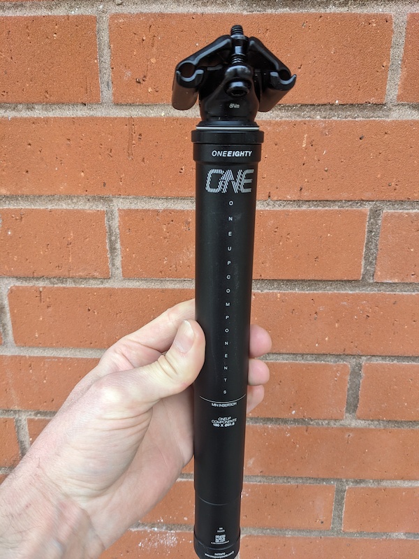 2022 Brand New OneUp Dropper Post, 180mm x 31.6mm For Sale