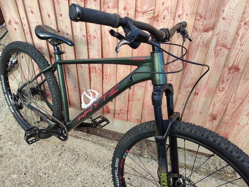 2022 Whyte hardtail 429, size large For Sale
