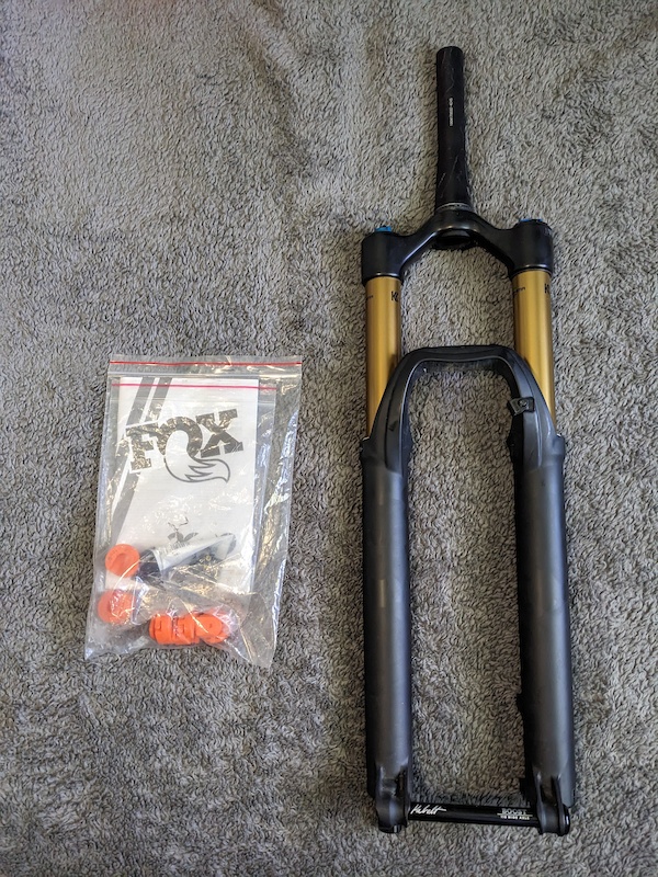 2020 Fox 36 Float Factory Grip Damper with Kashima For Sale