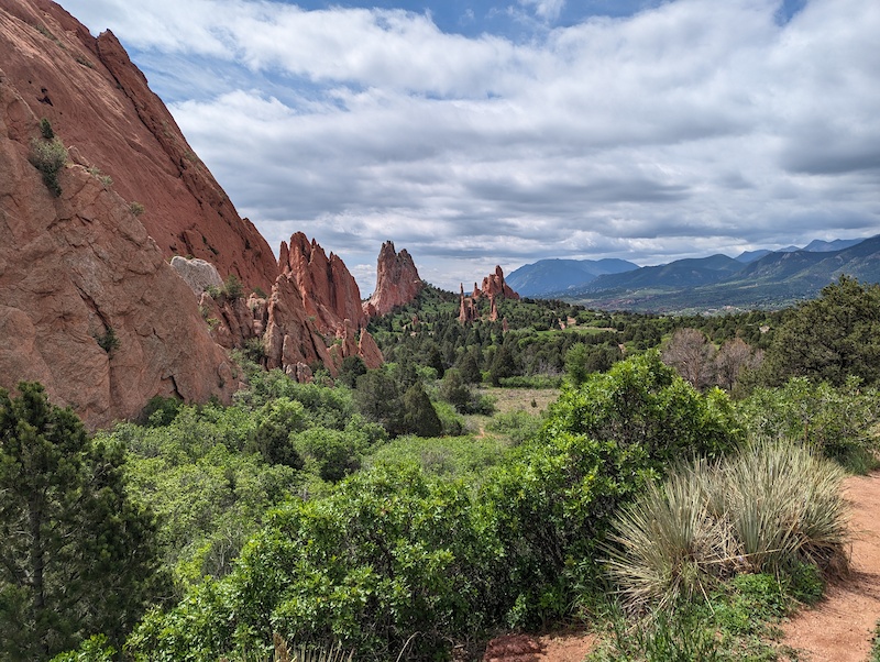 Juniper Way Loop Multi Trail - Colorado Springs, Colorado