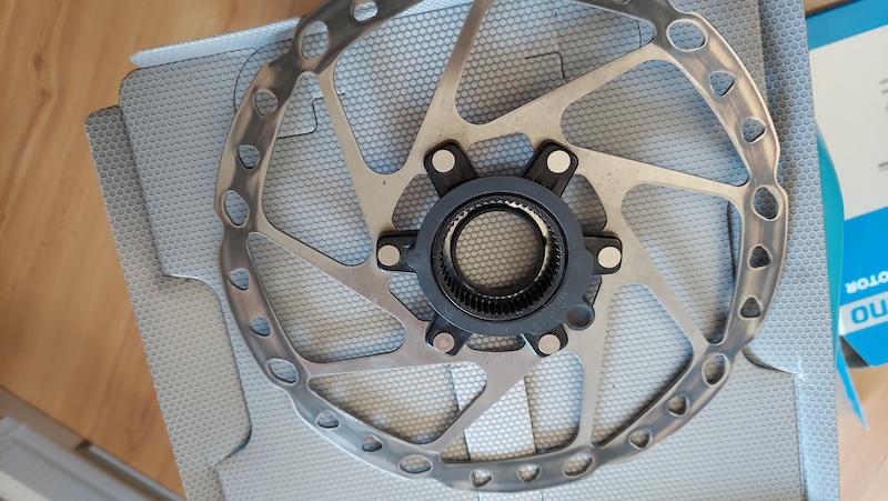 2022 Shimano STEPS RT-EM600 180mm Centerlock Rotor For Sale