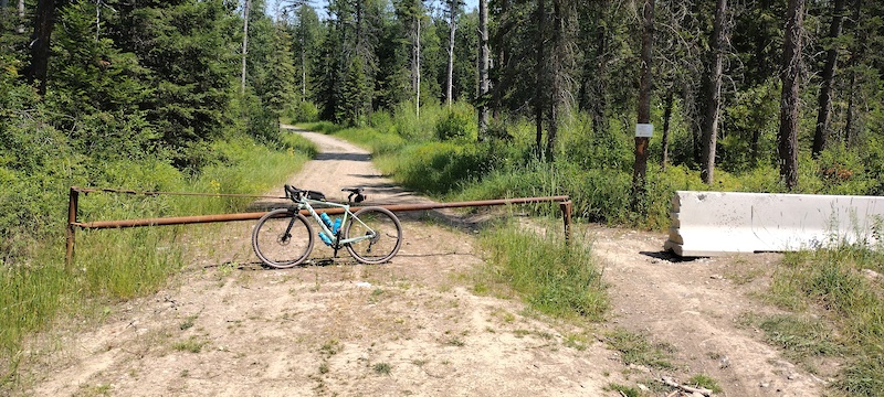 Cedar Ridge Road Multi Trail - Columbia Falls, Montana