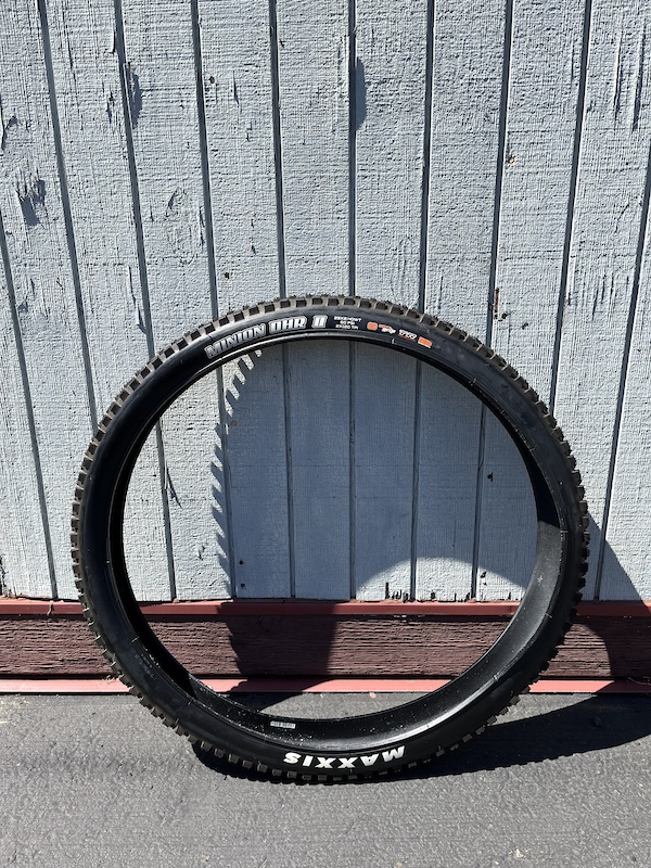 2022 Maxxis Minion DHR rear tire WT TR DD Maxx grip 3c For Sale