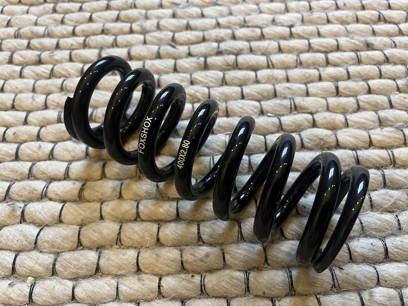 2023 Fox Steel Spring 400 x 2.8 For Sale