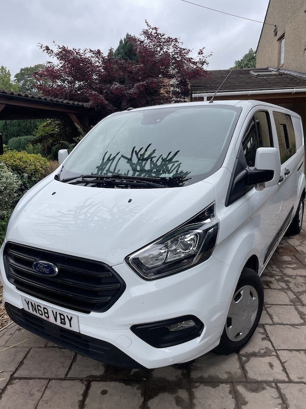 2018 Ford transit custom LWB For Sale