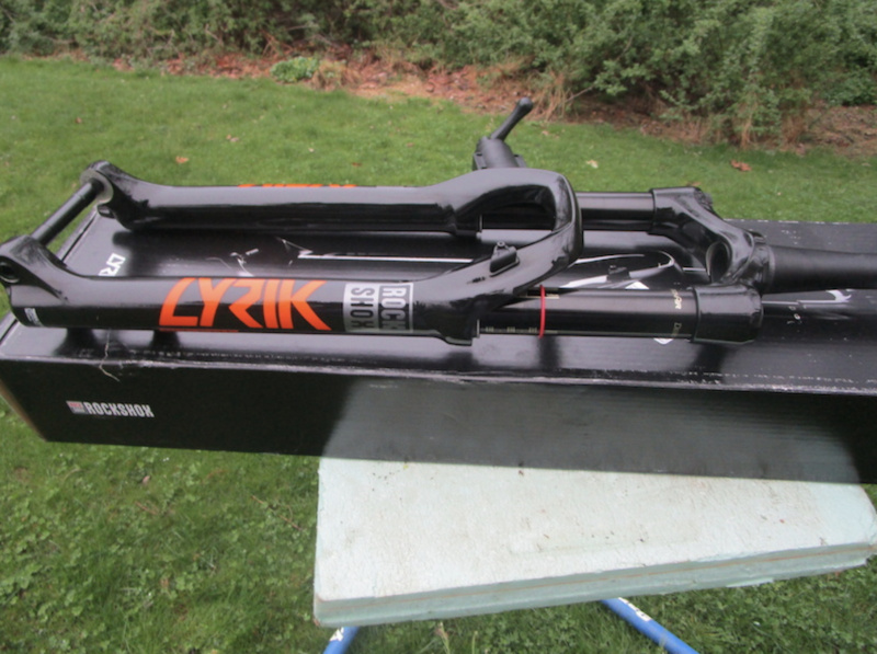 2021 Rockshox Lyric ultimate For Sale