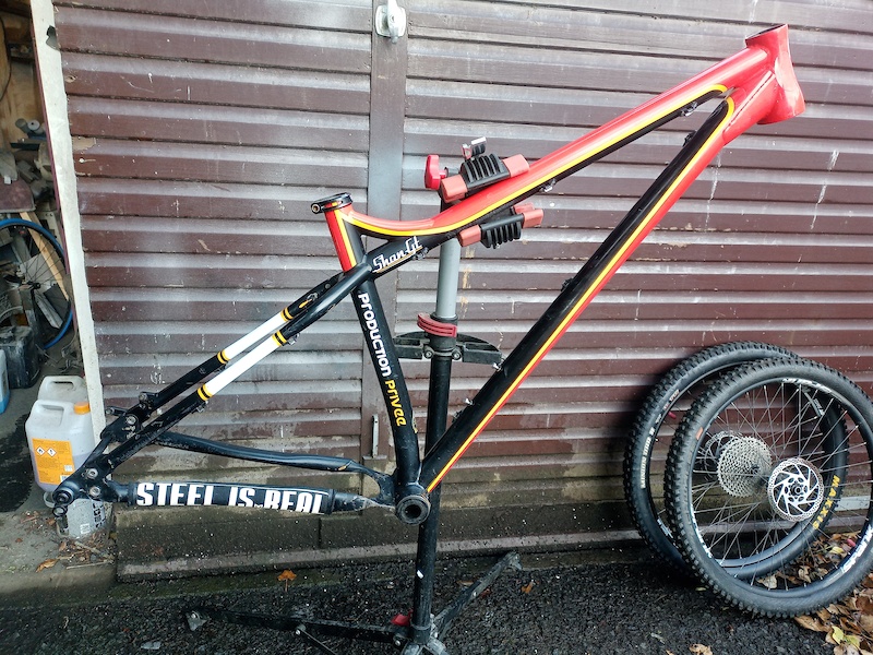 2016 Production Privee Shan GT Frame For Sale