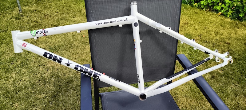 2011 On one inbred 26" vertical dropout 18" For Sale