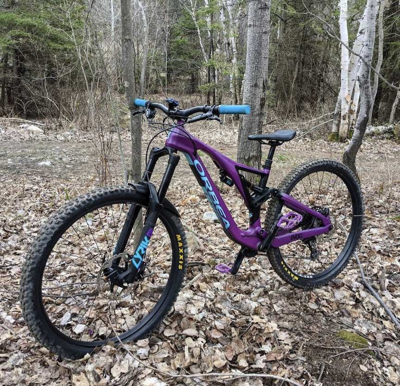 2019 Orbea Rallon w/ 2022 Rear Link For Sale