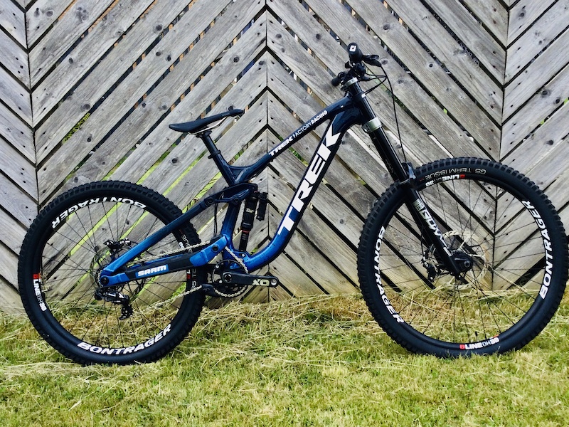 2022 Trek Factory Racing Session DH Bike For Sale