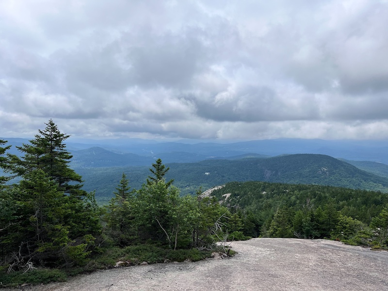 Welsh- Dickey Mountain Loop Hiking Trail - Waterville Valley, NH