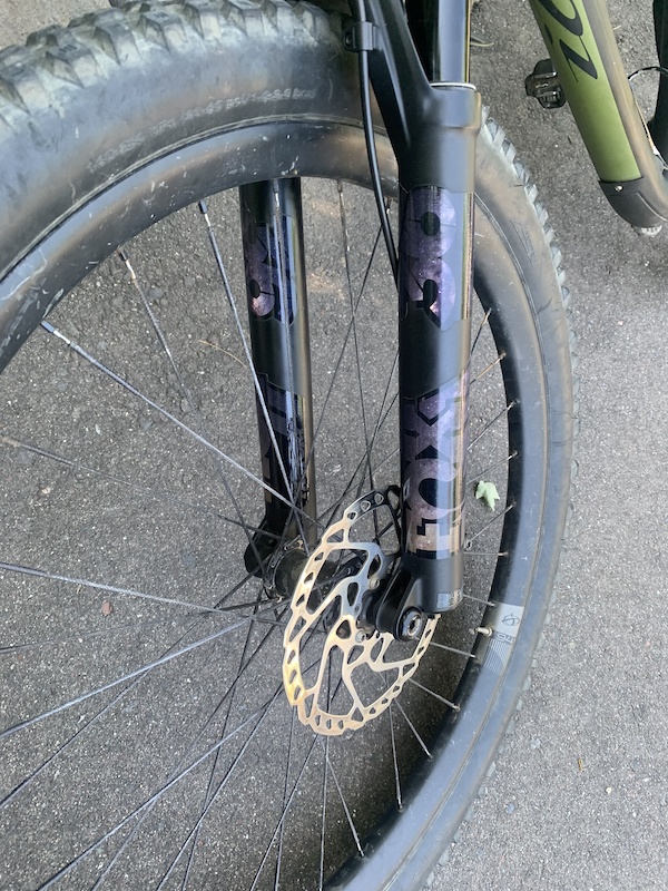 2020 Fox 36 performance fork, 44 offset w fender For Sale