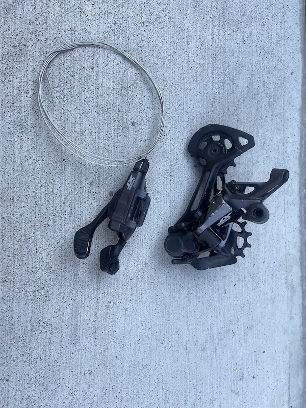 2023 12s Shimano XT Derailleur & Shifter For Sale