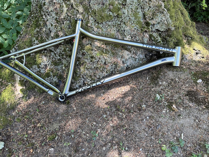 2023 Knolly Tyaughton Titanium XL *Lower Price! For Sale