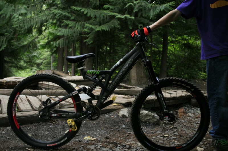 2005 Norco Six - Small/15" (Dark Grey) For Sale