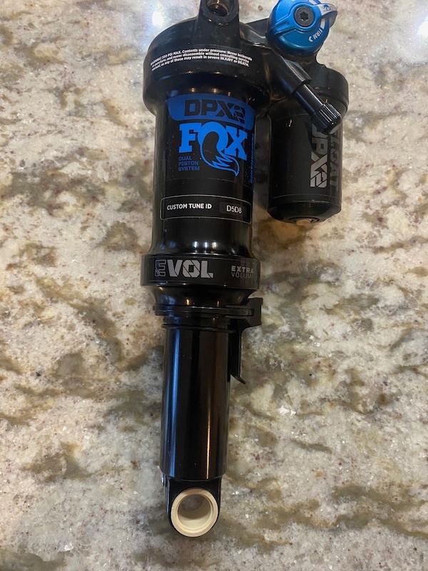2021 Fox DPX2 185 x 55 Shock For Sale