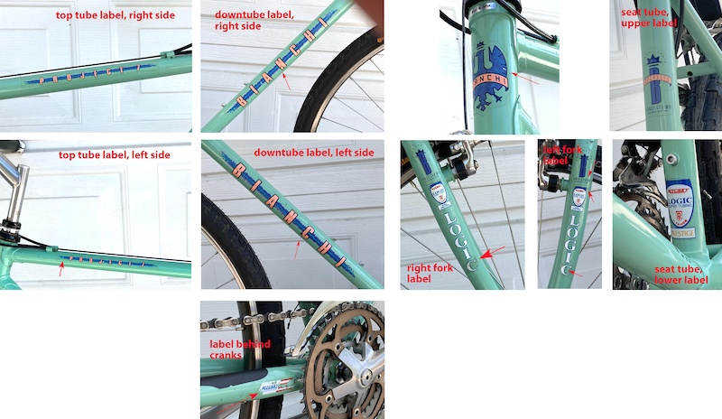 '91 Bianchi Project 7 “Almost original” For Sale