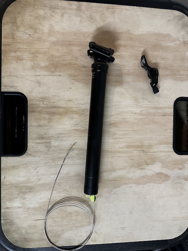 2022 OneUp v2 Dropper 180 30.9 w/ Wolf Tooth Remote For Sale