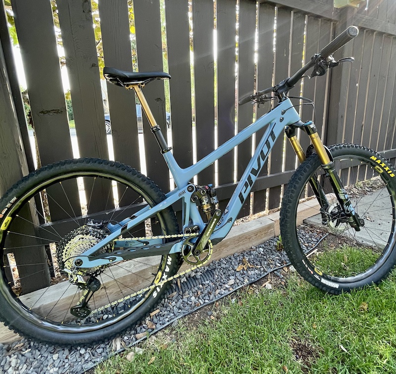 2022 Pivot Trail 429 Pro XT/XTR Enduro For Sale