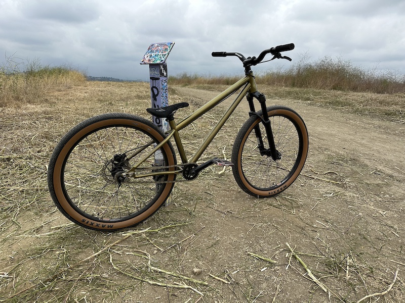 2021 Kona Shonky Frame Manitou Circus Expert Fork For Sale