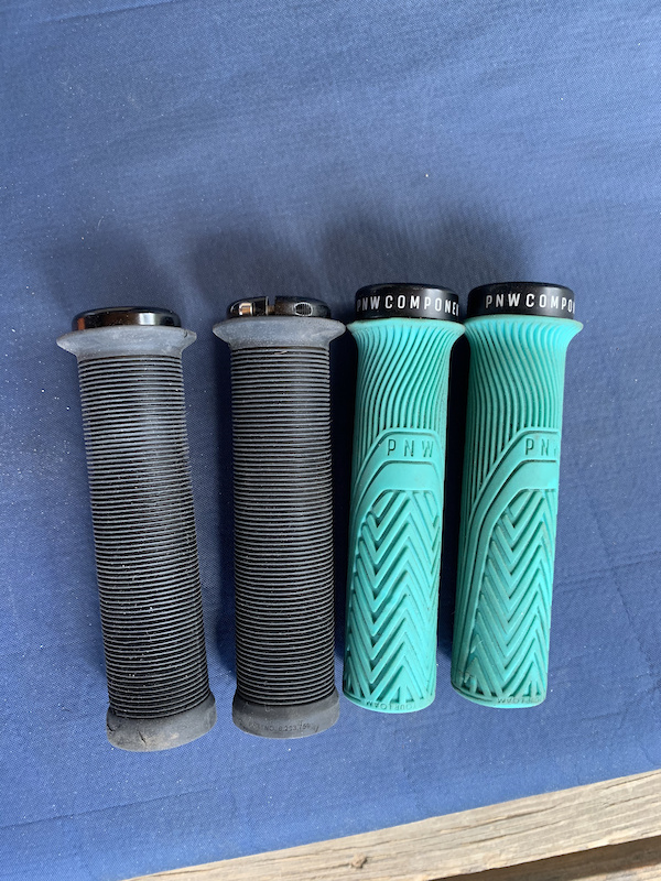 PNW Loam and ODI Longneck Lockon Grips For Sale