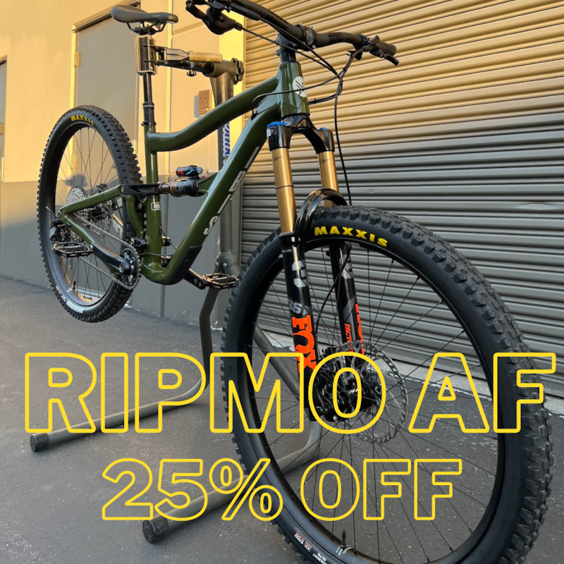 2023 Ibis Ripmo AF SLX kit only size XL still available For Sale